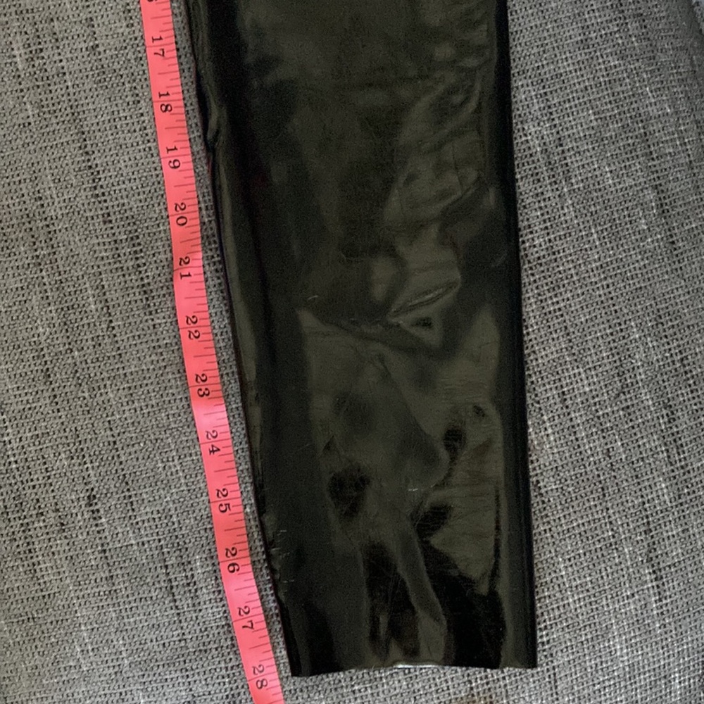 Commando Patent Leather Look Shiny Leggings M - Gem